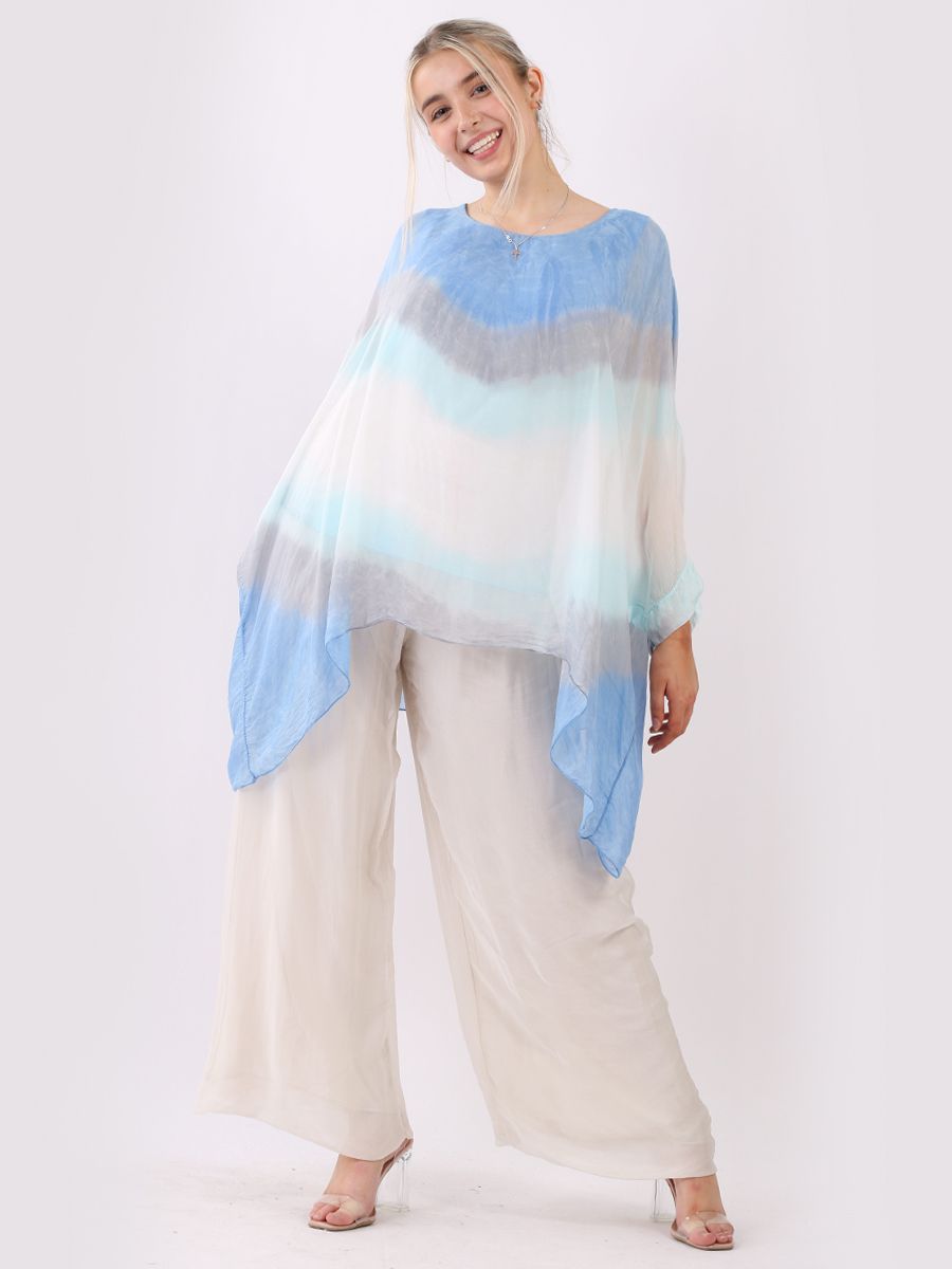 Silk Tunic Top - Sashays | Womens Boutique Fashion
