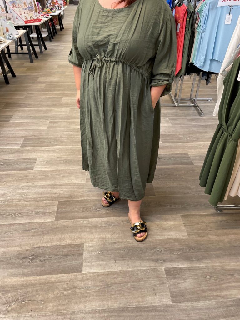 Empire Line Dress - Sashays | Womens Boutique Fashion
